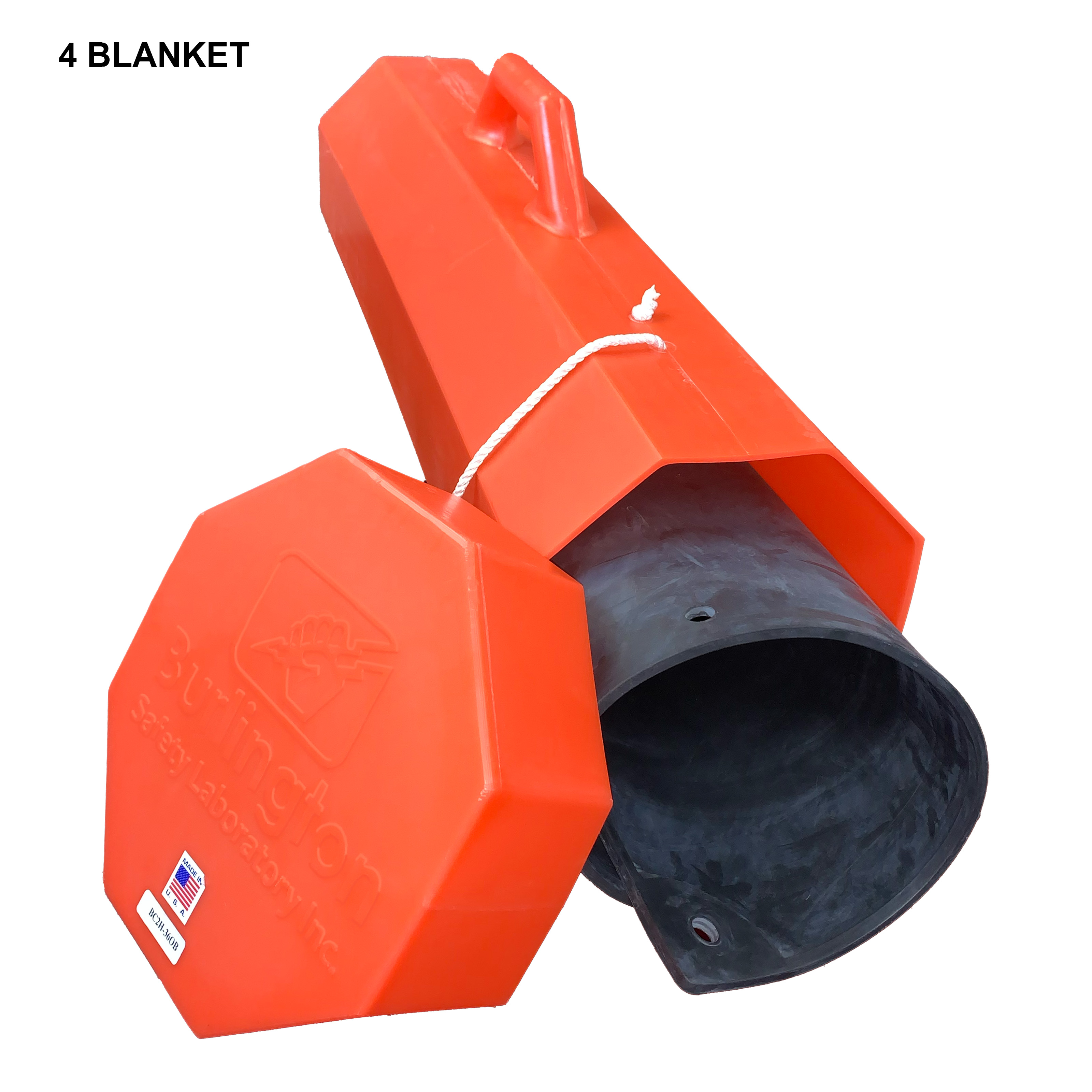 Electrical Insulating Blanket Canisters On Burlington Safety Laboratory ...