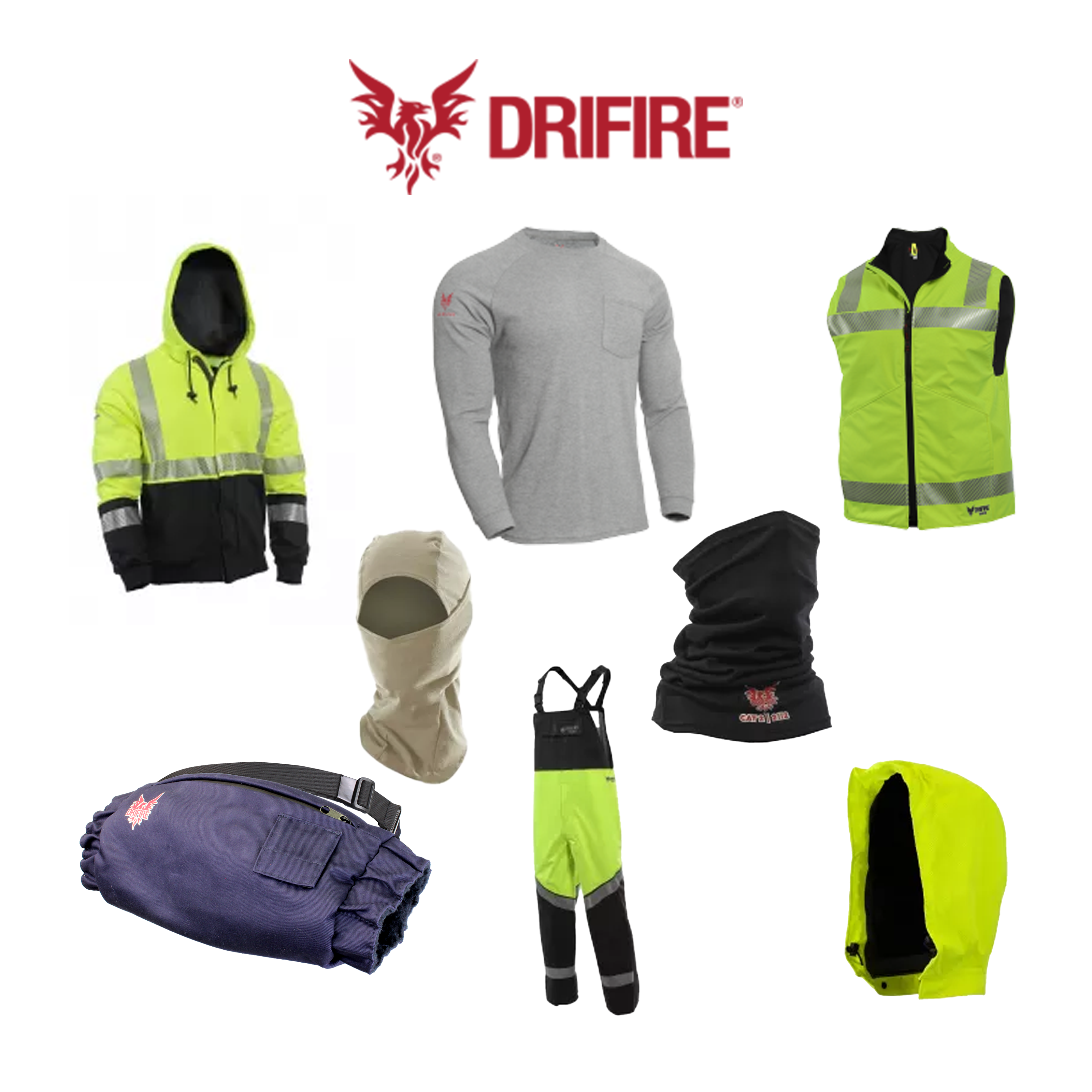 DriFire FR/AR Clothing On Burlington Safety Laboratory, Inc.