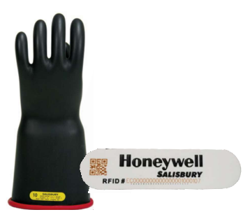 RFID High Voltage Safety Gloves On Burlington Safety Laboratory, Inc.
