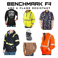 Benchmark Flame Resistant Clothing from Burlington Safety Lab