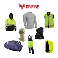 DriFire FR/AR Clothing On Burlington Safety Laboratory, Inc.
